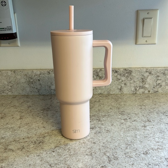 Simple Modern | Kitchen | Slm Brand Metal Tumblr 4oz Light Pink Color ...